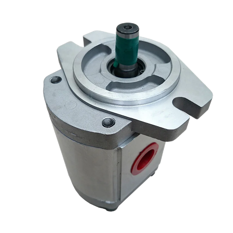 Hydraulic HGP-3A Gear Pump - 210bar Pressure, 1400-1800 r/min Speed ...