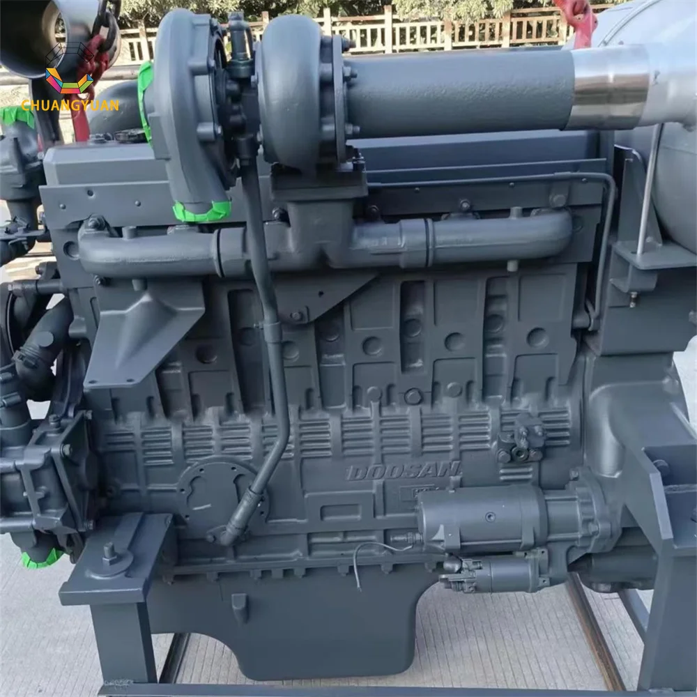 Industrial Complete Diesel Engine Assembly DB58T DE12T D2366 D1146 For ...