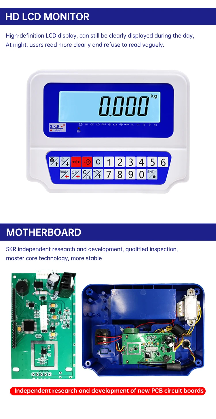 Skr Fwn-v10dl Electronic Bench Scale Controller Digital Weighing Scale ...