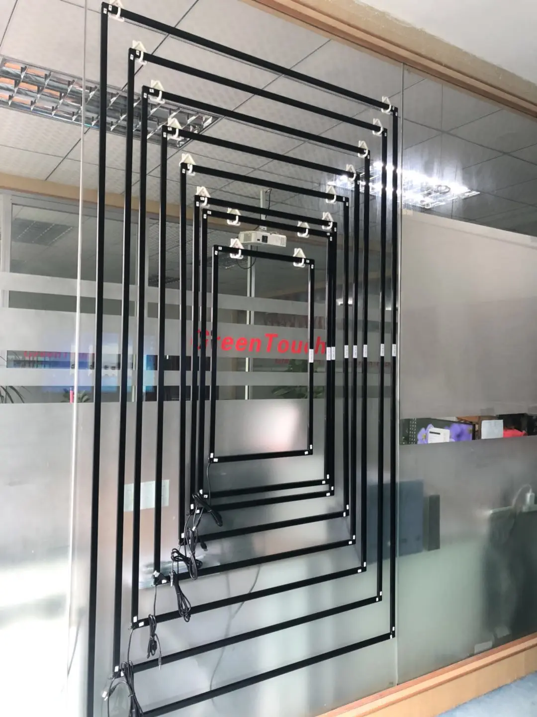 Gt-ir-tb-40 Ir Touch Bezel 40inch Infrared Touch Screen Frame Multi ...