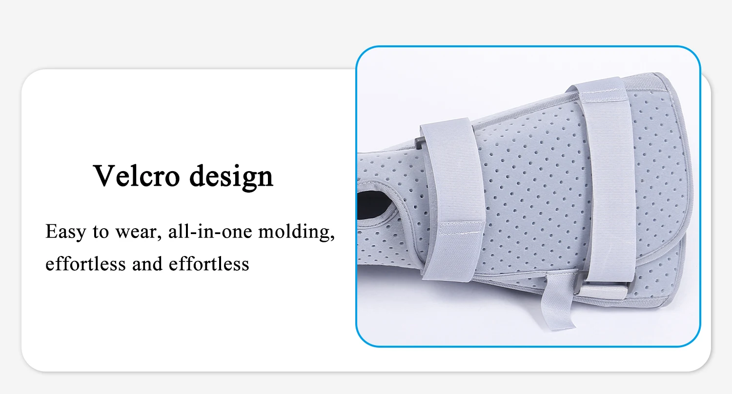 Orthotics Knee Joint Fixation Brace - Patellar Fracture Splint Protector