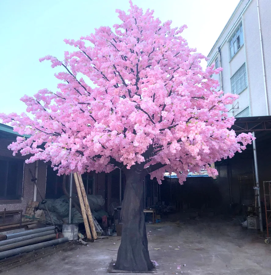 Artificial Plant Cycad Fall Metro Tree Ins Wind Living Room Flower ...