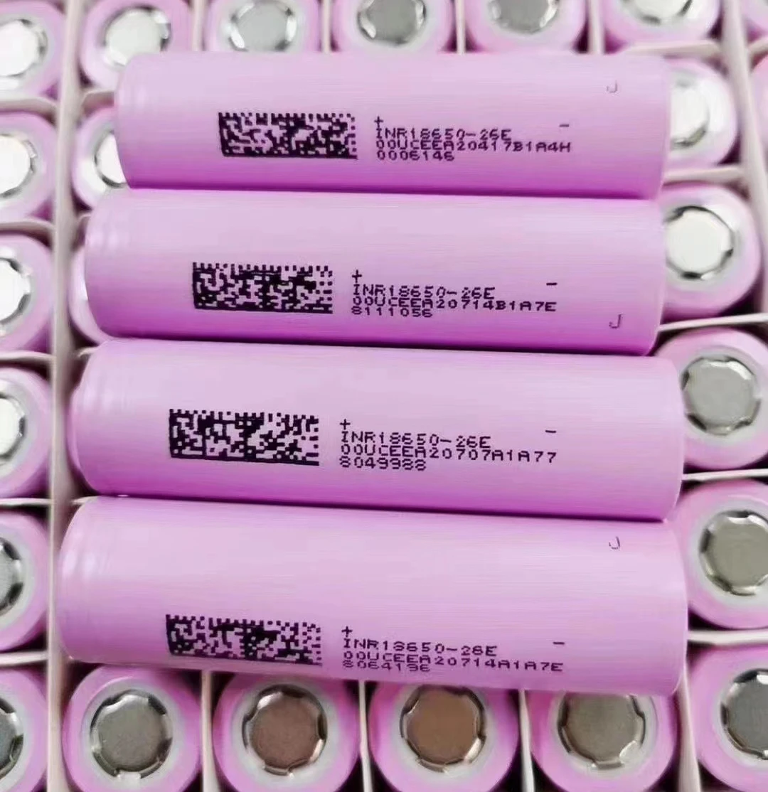原装DMEGC INR18650-26E 18650 13A平顶2600毫安时可充电锂电池| Alibaba.com