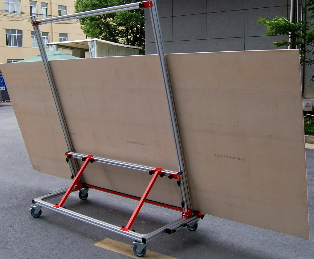 Raizi 4 Wheels Slab Trolley - Efficient Transport Solutions