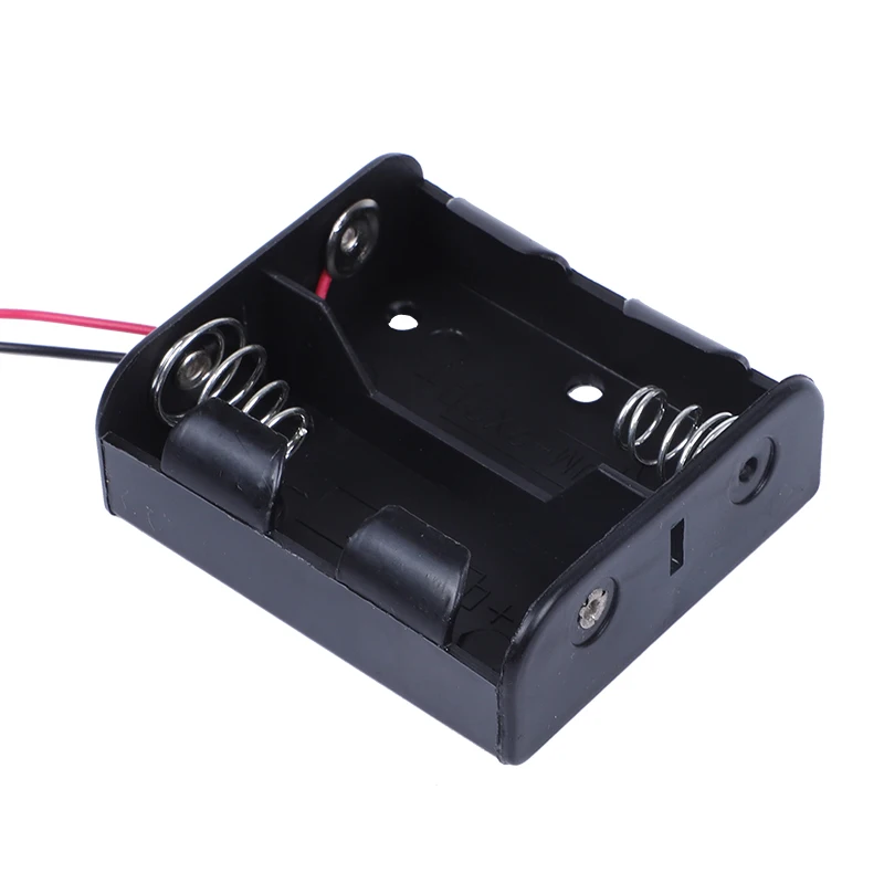 Factory 2*d Battery Holder With High Quality Plastic Black Battery ...