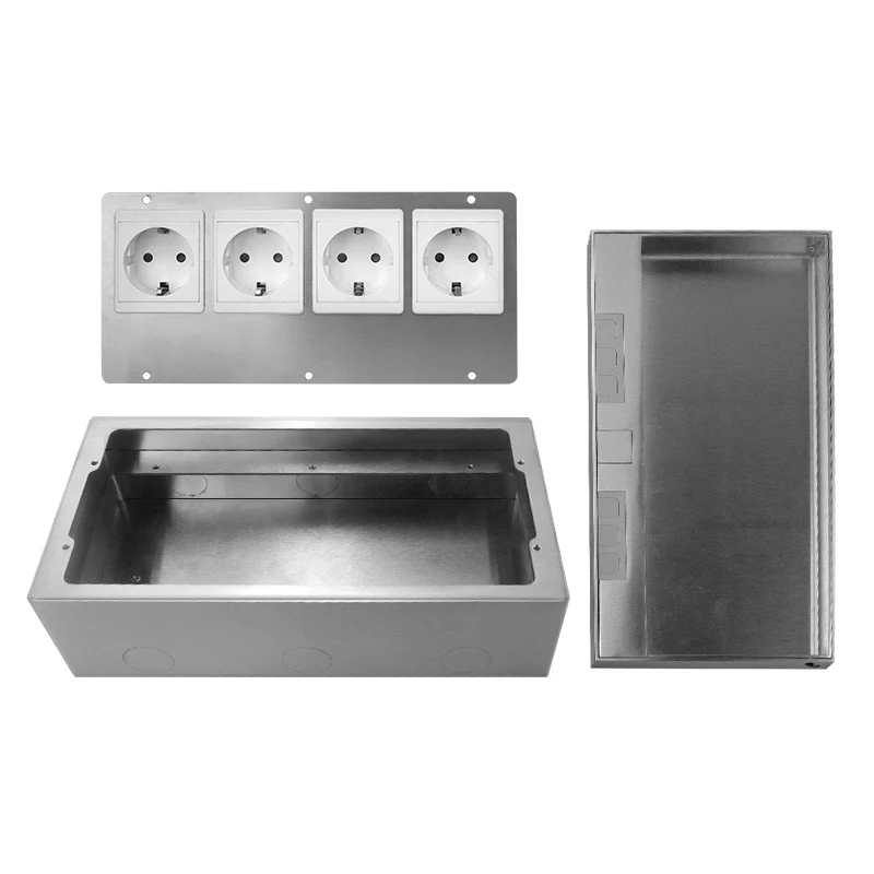 Yebond Zdr-200 Horizontal Mounted Floor Socket Type 45mm Eu Uk ...