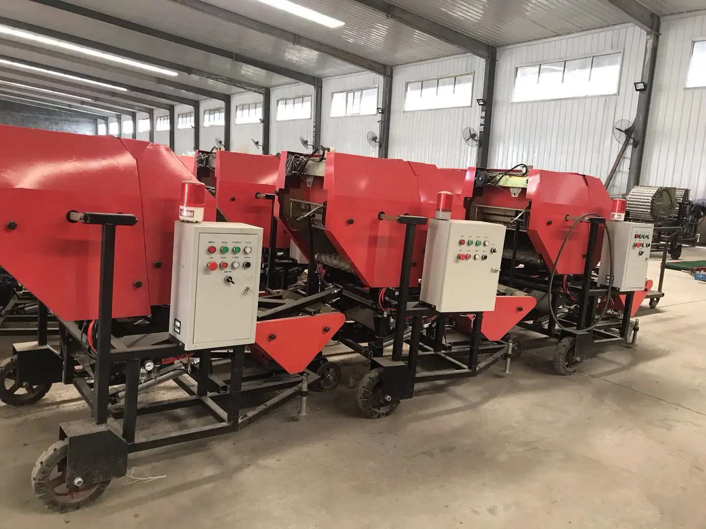 Mini Round Alfalfa Corn Silage Packing Machine Baler and Wrapper Silage ...