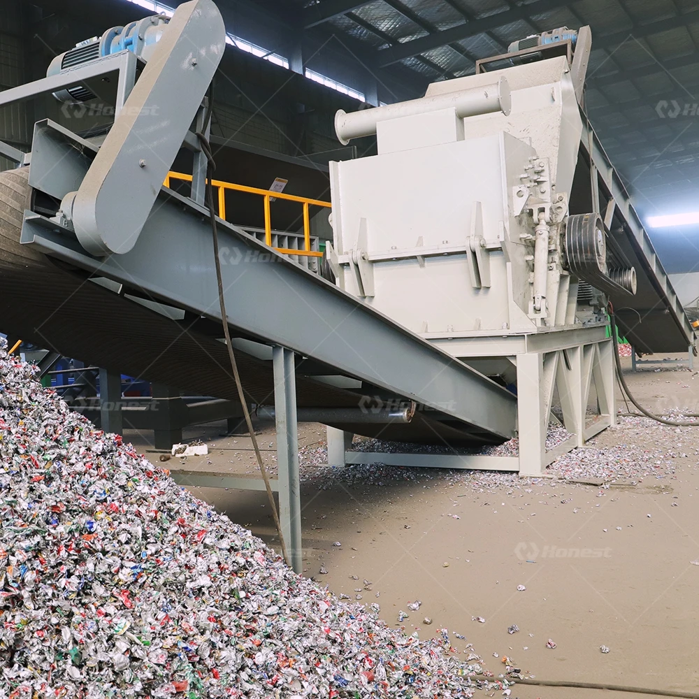 Scrap Metal Vertical Hammer Crusher Machine Hammer Mill Machine Hammer ...