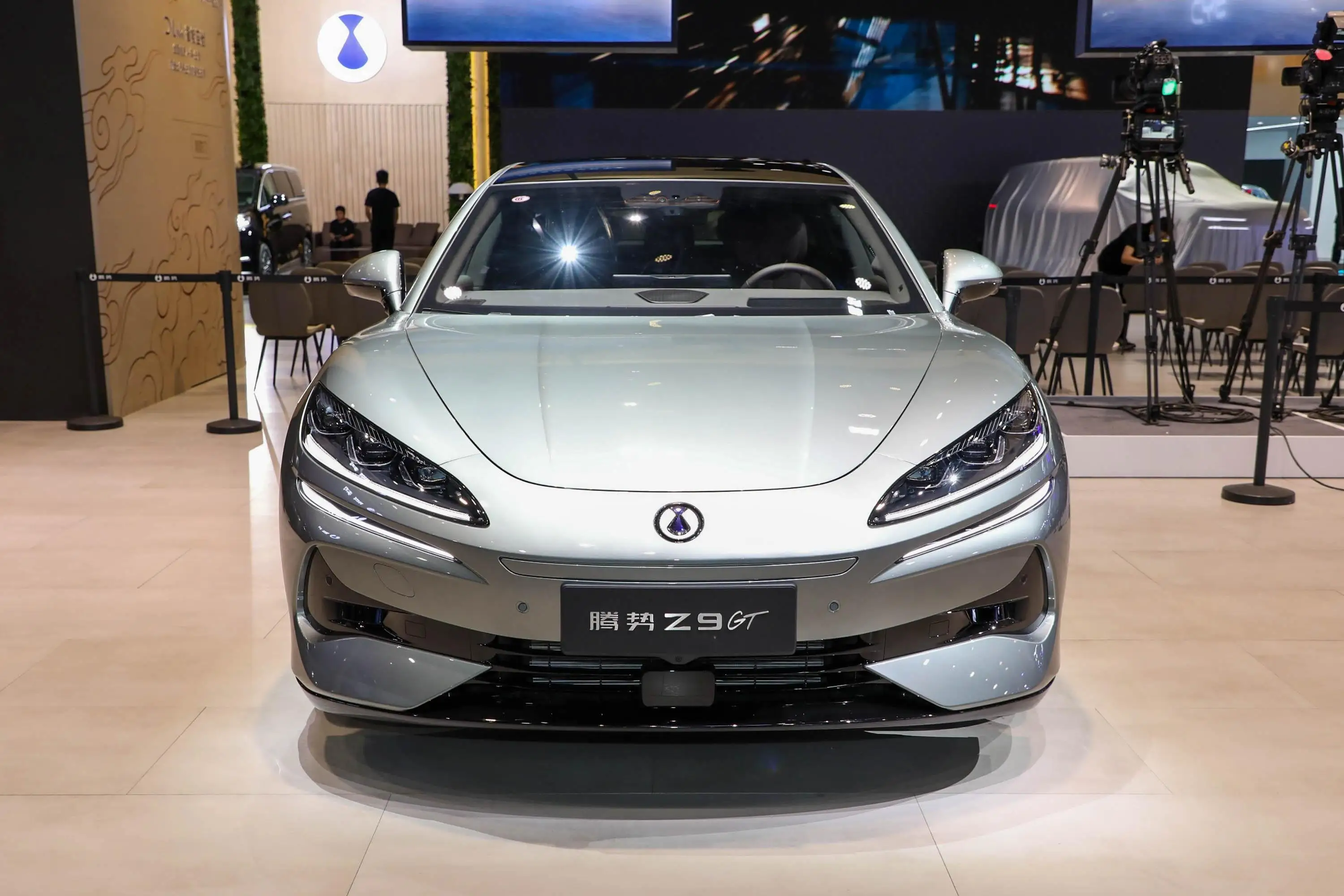 BYD DENZA Z9GT All Electric Luxury SUV with Ultra Fast Charging 630km ...