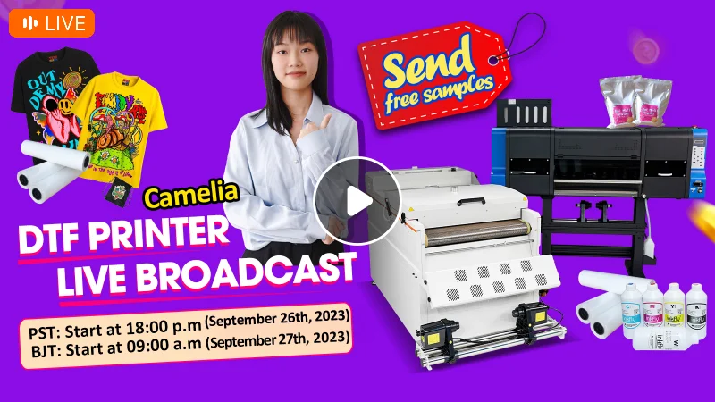 2023 Trending DTF Printer -USA Warehouse Product Show Stream 2023 - Alibaba.com