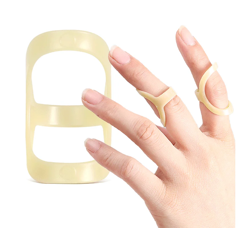 Finger Splint Aluminum Strip Knuckle Sprain Correction Rehabilitation ...