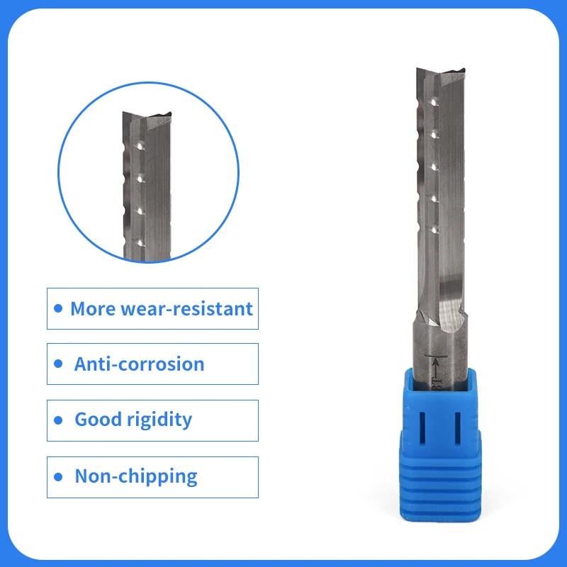Tungsten Carbide Solid Rough Router Milling Cutters Cemented Carbide ...