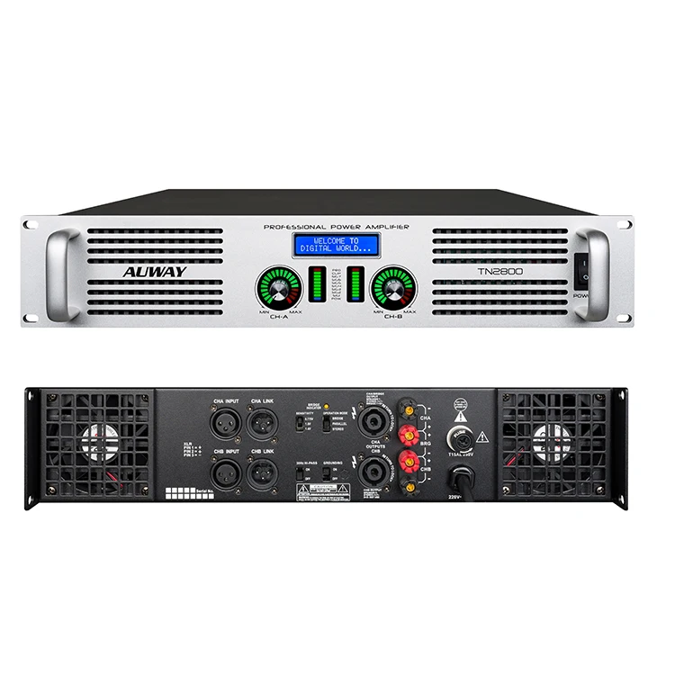 Power Amplifier Sound Standard Techno 800 Amplifier Board Audio Dj ...