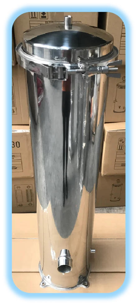 Multi Bag Filter Housing Liquid Filter Bag Housings Bag Housing Filter ...