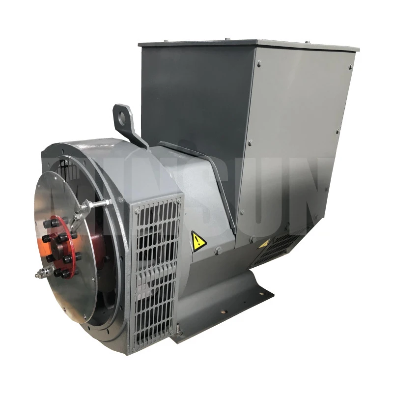 30kw to 150kw Synchronous Brushless Alternators by MINSUN