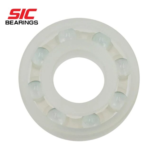 Plastic Bearings Deep Groove Ball Bearings Corrosion-resistant Plastic ...