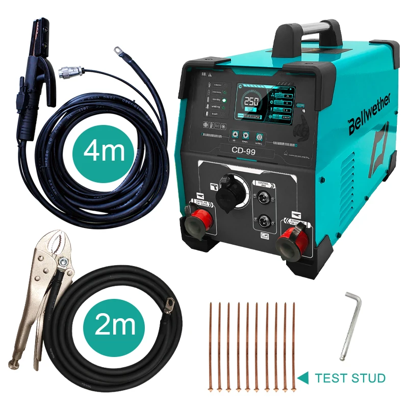 CD-99 Capacitor Discharge Inverter Stud Welding Machine - High ...