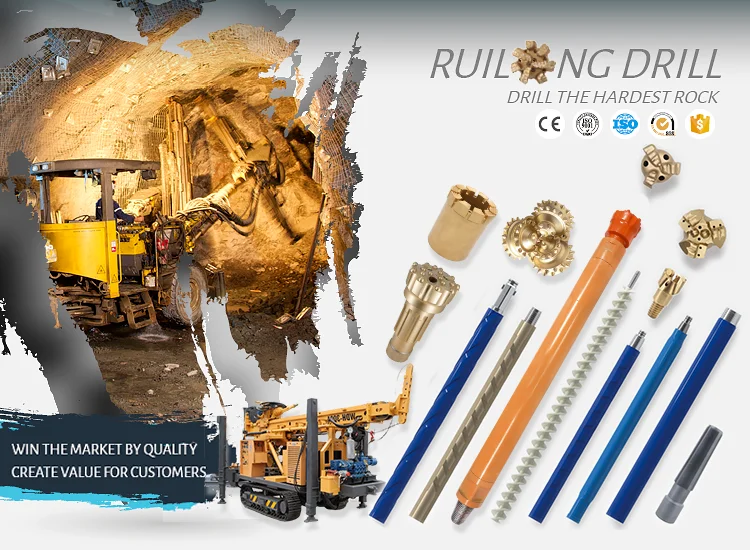 2 7/8REG Water Swivel - Efficient Drilling Tool for Ore Mining
