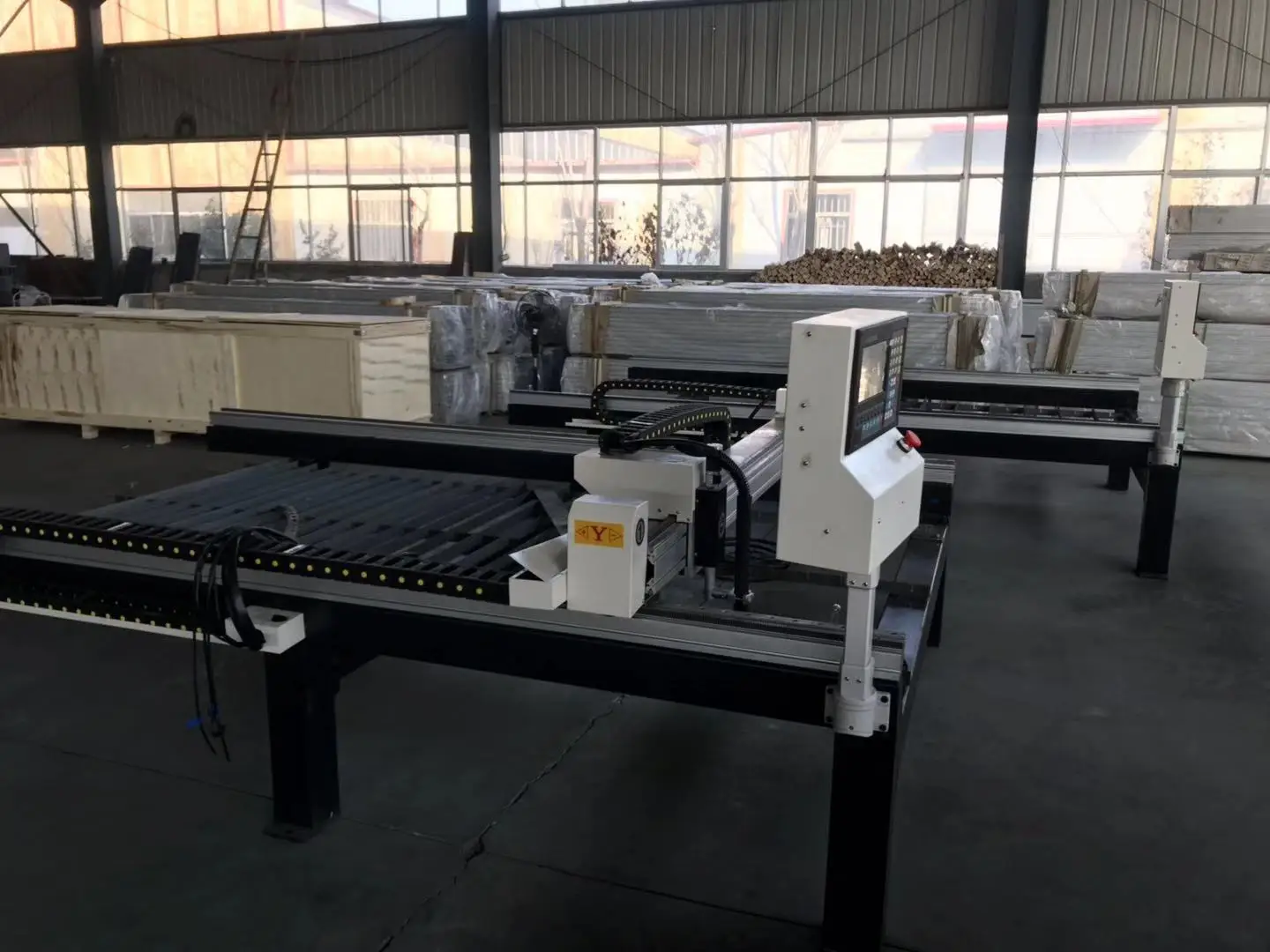 High-quality CNC Plasma Table Cutting Machine for Precision