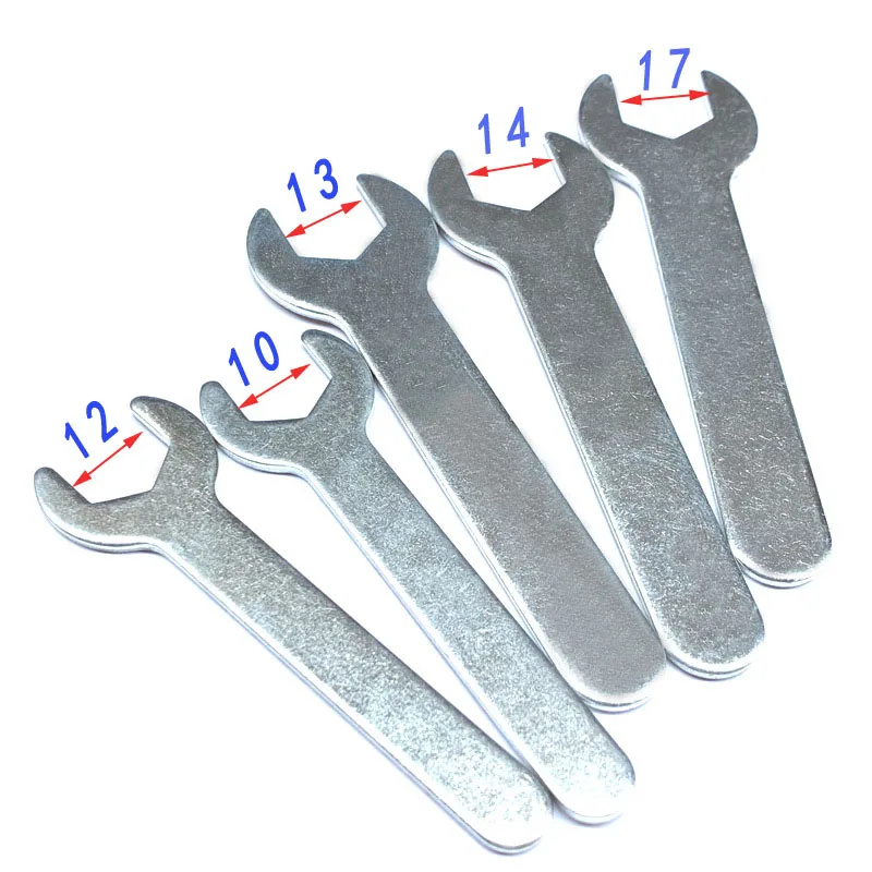 5mm to 16mm Steel Zinc Plated Hardware Tool Hand Spanner
