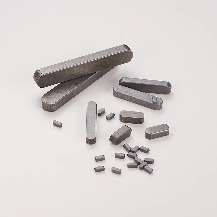 Custom High Strength Steel Rectangular Flat Key