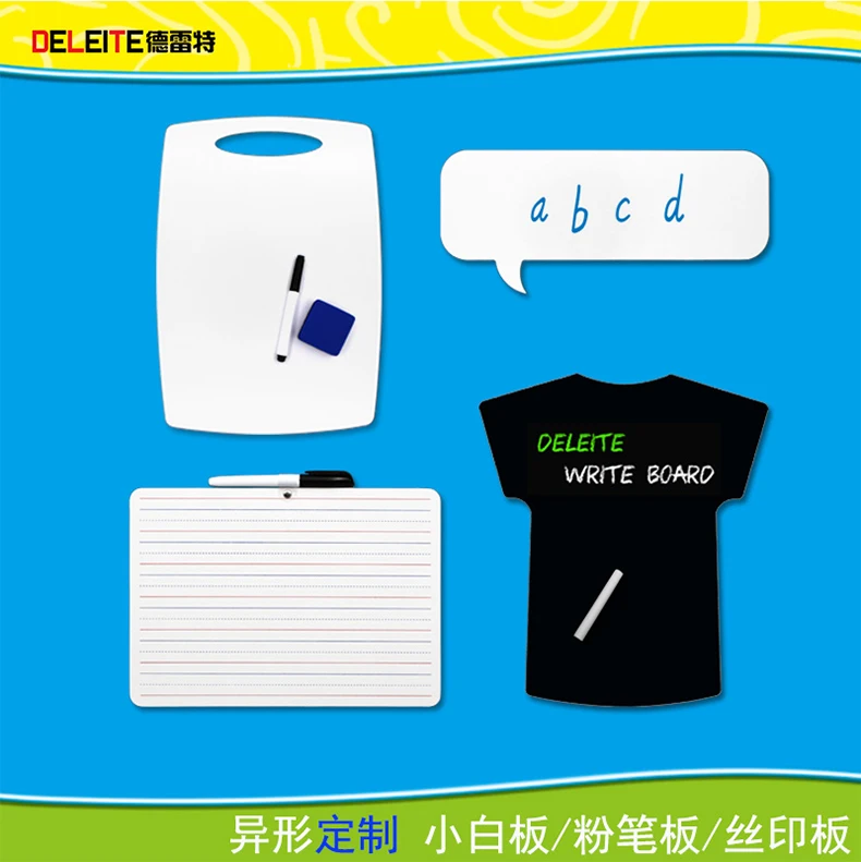 Whiteboard Notebook Erasable Handwriting Pad Learning Work Noteboard ...