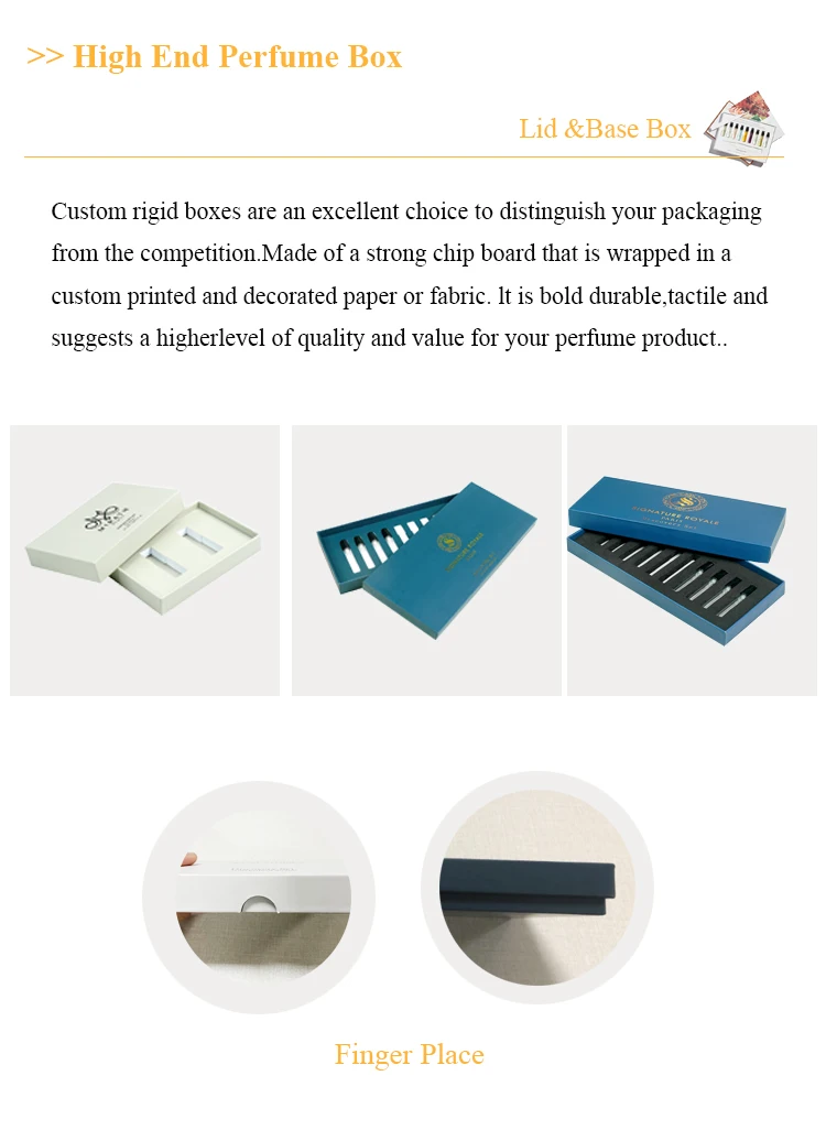 Custom Cardboard Dropper Vials Packaging Essential Oil Serum Bottle ...