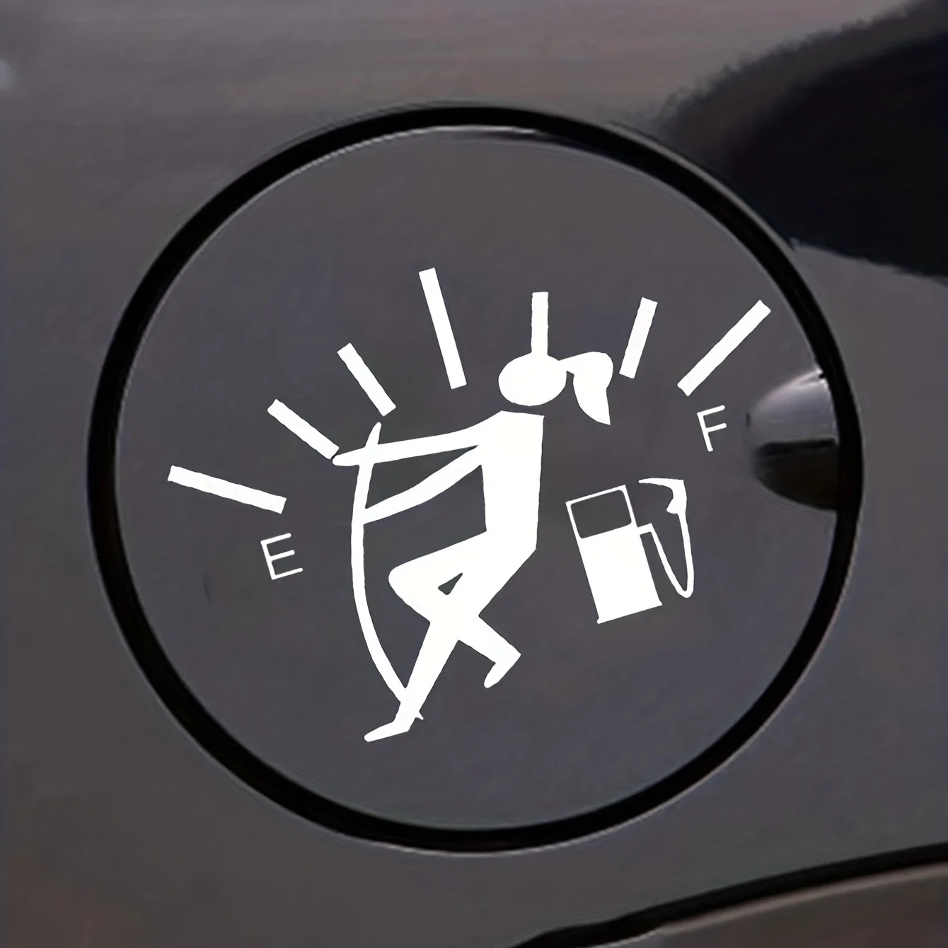 High Fuel Consumption Explosive Meter Sticker Ef Tank Identification ...