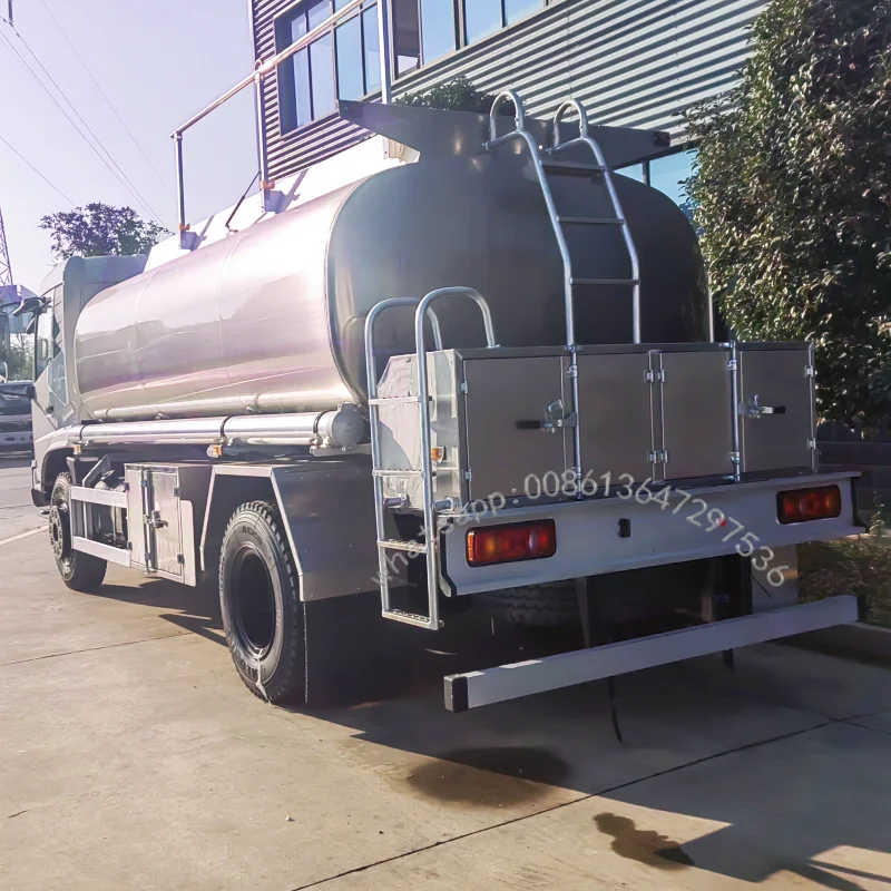 2024 Fuel Tank Truck 25000 Liters Truck Fuel Tank 20000 Liters Mobile ...