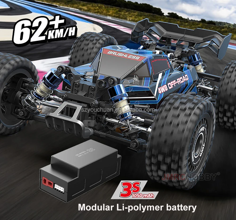 Mjx RC Car16207,16208,16209,16210 - Fun & Thrill Remote Control Toy