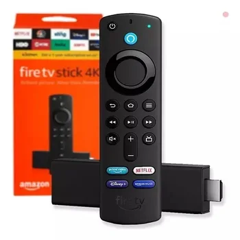 Authentic For-amazon Tv Fire Stick 4k Ultra Hd Firestick With Alexa ...