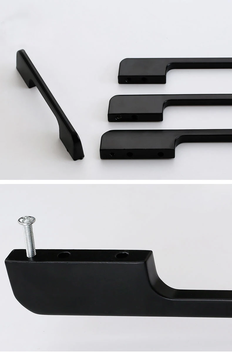 TOPCENT Aluminium Alloy Pulls for Cabinet & Drawer Handles