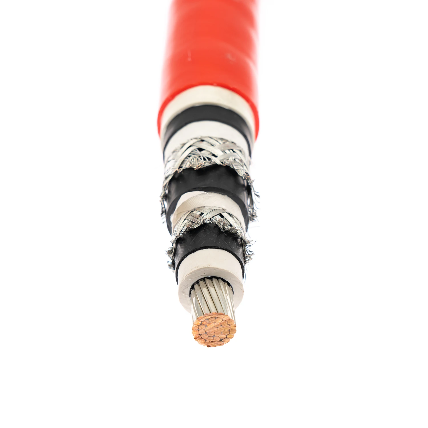 2kv Single Conductor Armored Power Cable - IEEE 1580 2awg