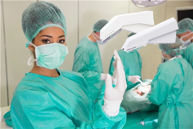 China Factory Vet Para Sutura De Pele Skin Stapler 50w/55w Veterinary ...