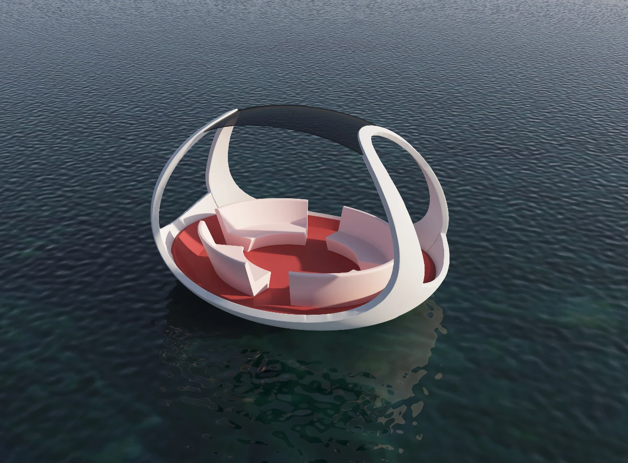 New Arrived Floating Sunbed Outdoor Floating Sunbed For Swimming Pool ...