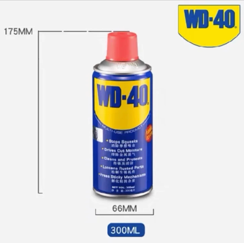 Genuine WD-40 Metal Rust Remover - Strong Cleaning Liquid