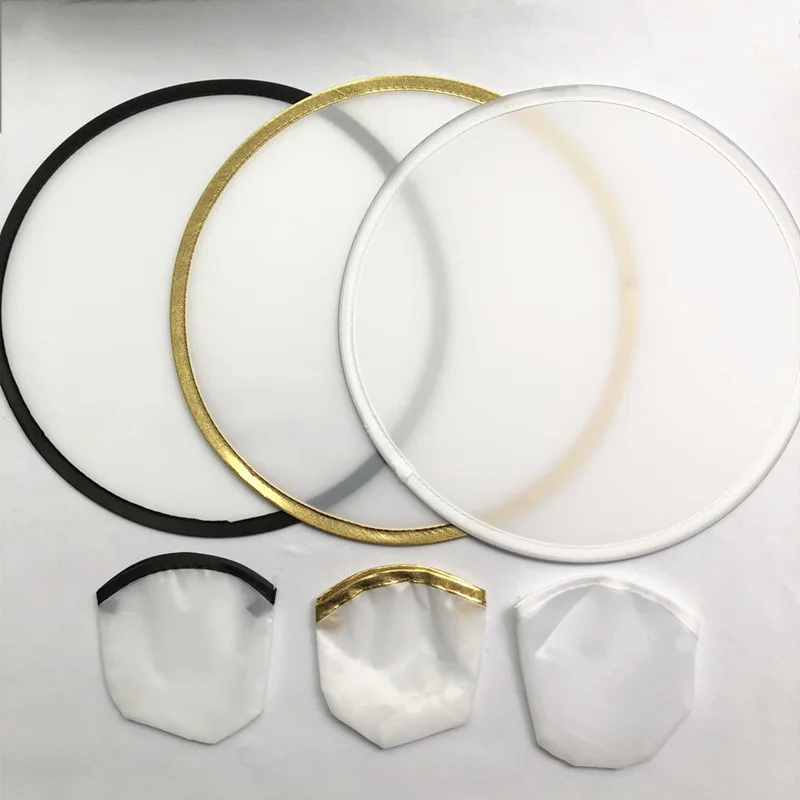 Rubysub 25cm Foldable Pop Disc Fan - Perfect for Sublimation