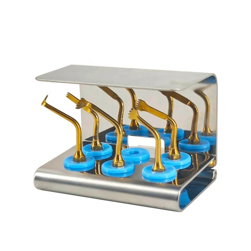 Dental piezo bone surgery tips kit / Surgical insert ultrasonic ...