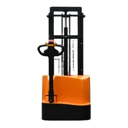 1500kg Capacity Fully Electric Stacker 3m 3.5m Height Ce Certificate Ac ...