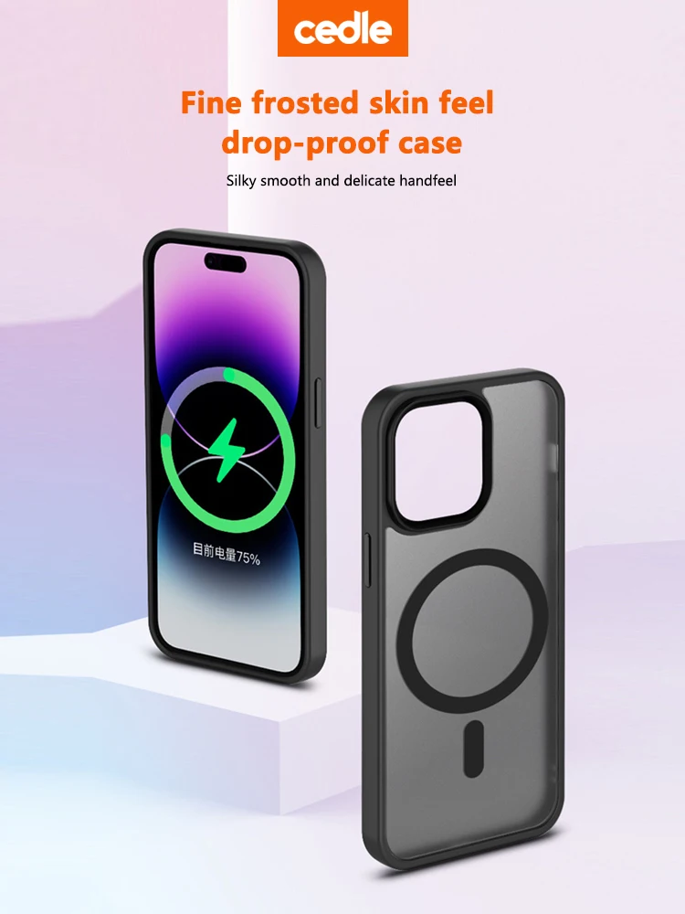 Customized Logo Mobile Phone Case For Iphone 14 Pro Max Tpu Materials ...