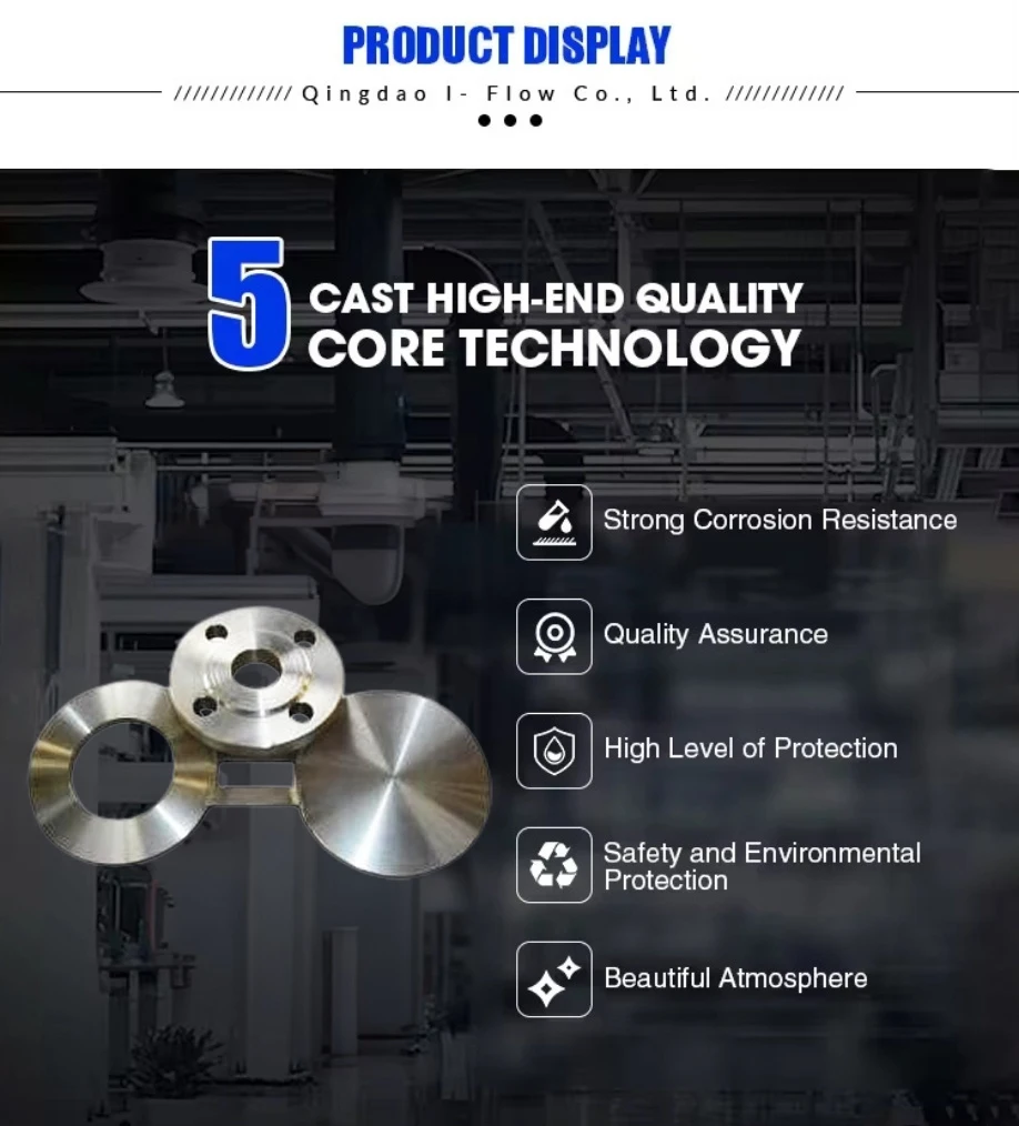 ASME Spectacle Blank Flange - Durable Stainless Steel