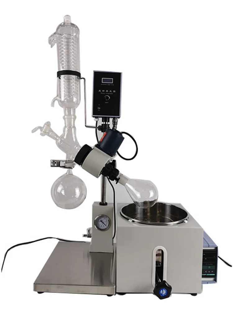 Laboratory Vacuum Concentrator Distillation Lab Equipment Rotary ...