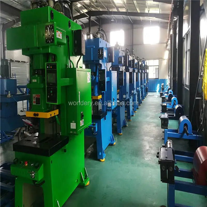 C Type Fully-automatic High Speed Fin Press Machine - Buy C Type High ...