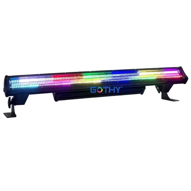 Waterproof Led Bar lighting dj club stage light strobe rgb led pixel ...