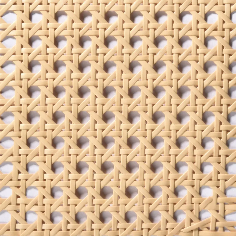 39" Rattan Roll Cane Webbing Synthetic Raw Material Natural Heet ...