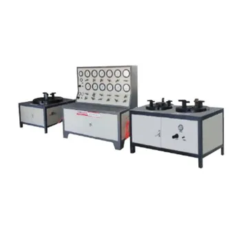 Manual Safety Valve Test Rig Flange Connection Pilot-operated Safety ...