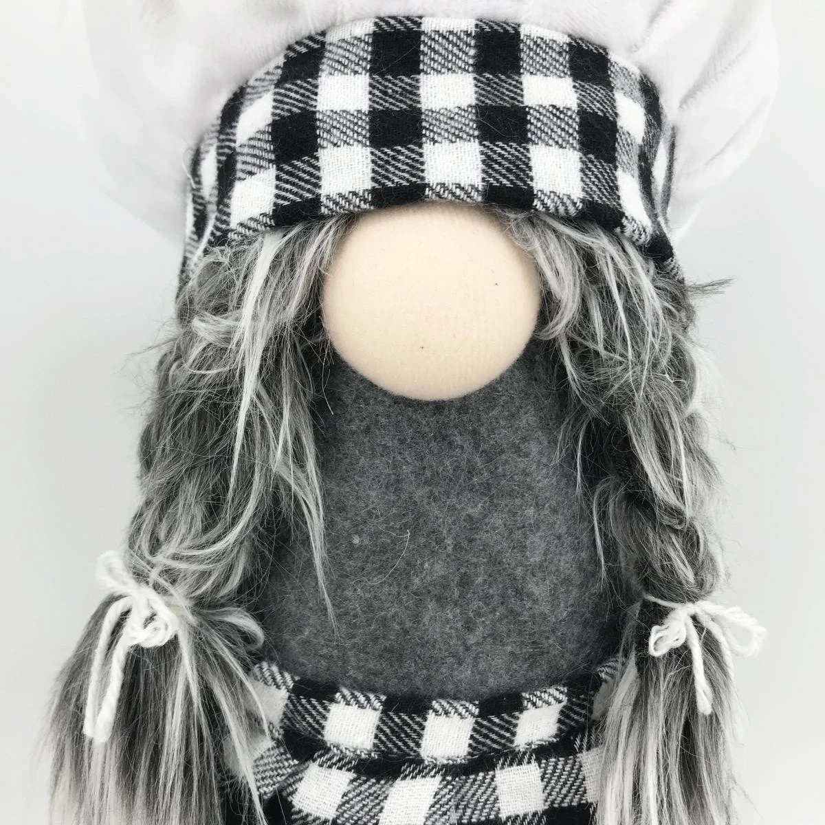 Customized Handmade Kitchen Tray Decorative Gonk Xmas Stuffed Black ...