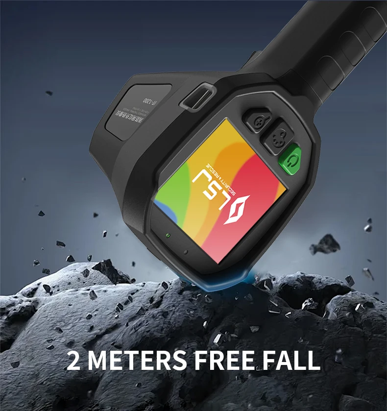 Lsj-f1200 Customizable Thermal Imaging Camera Infrared Temperature ...