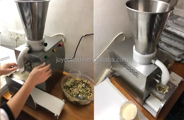 JUYOU CE Hot Sale Siomai Shumai Forming Machine - 900-1200pcs/h
