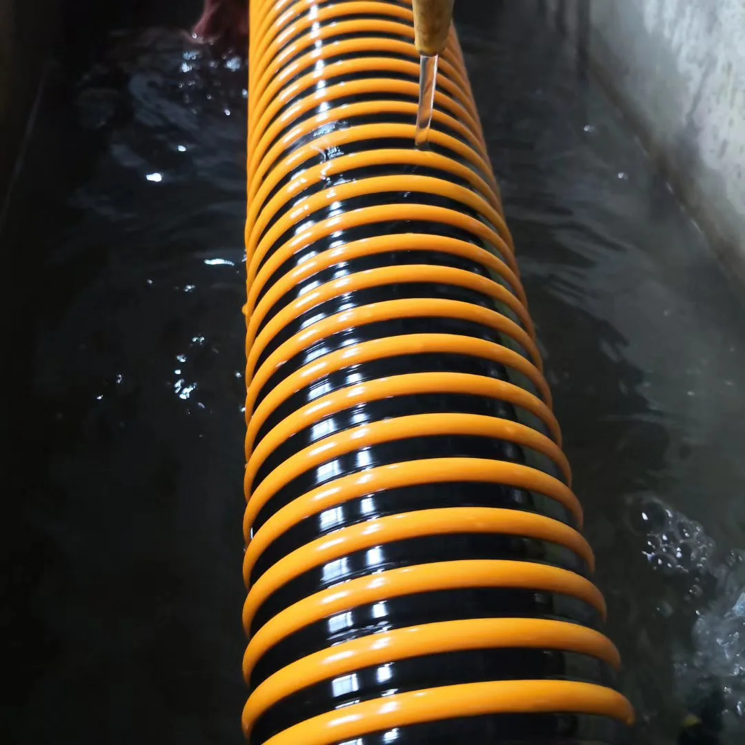 Rigid Spiral Helix Reinforcement PVC Ventilation Hose Flexible PVC ...